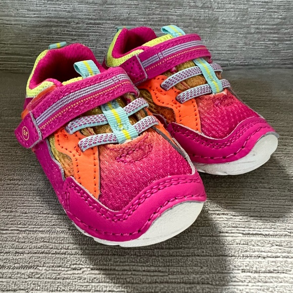 Stride Rite | Shoes | Nwt Stride Rite Soft Motion Neon 3m | Poshmark